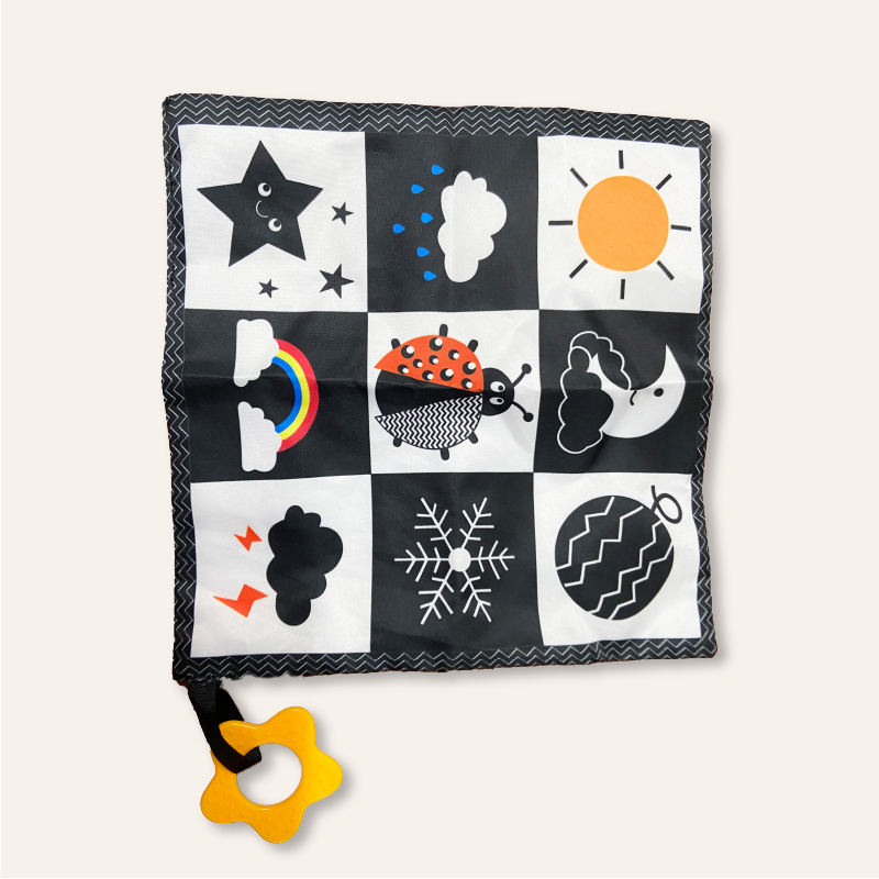 Crinkle Mat - Tummy Time Fun – Lillbud
