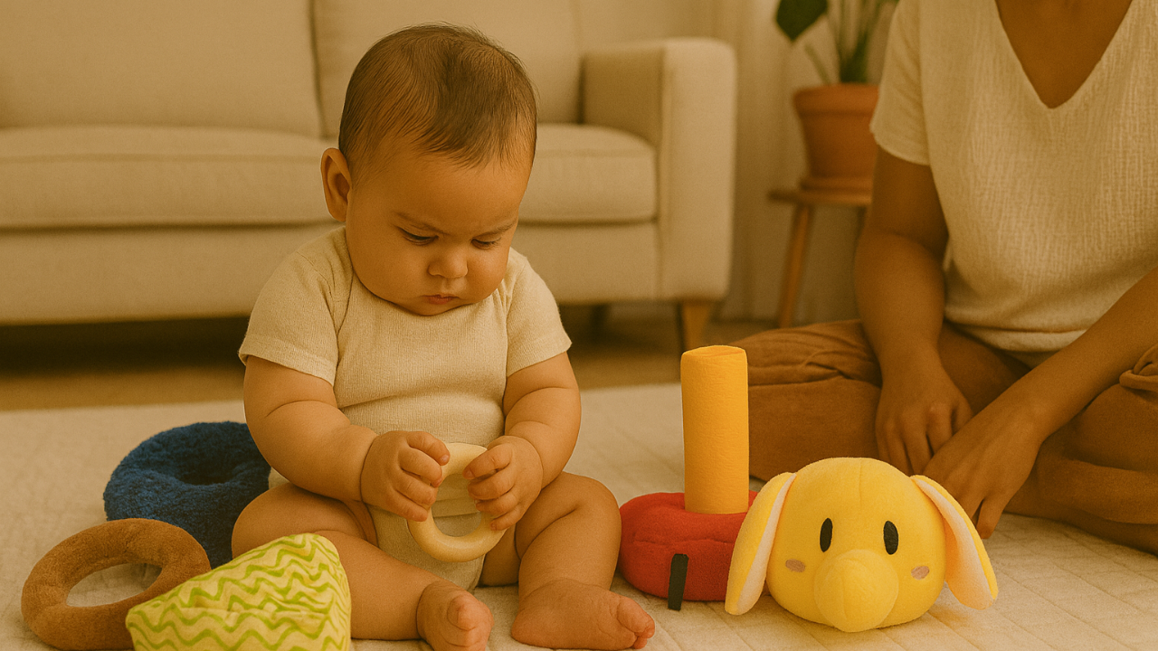 How Babies Learn to Focus: Building Attention Through Play – Lillbud