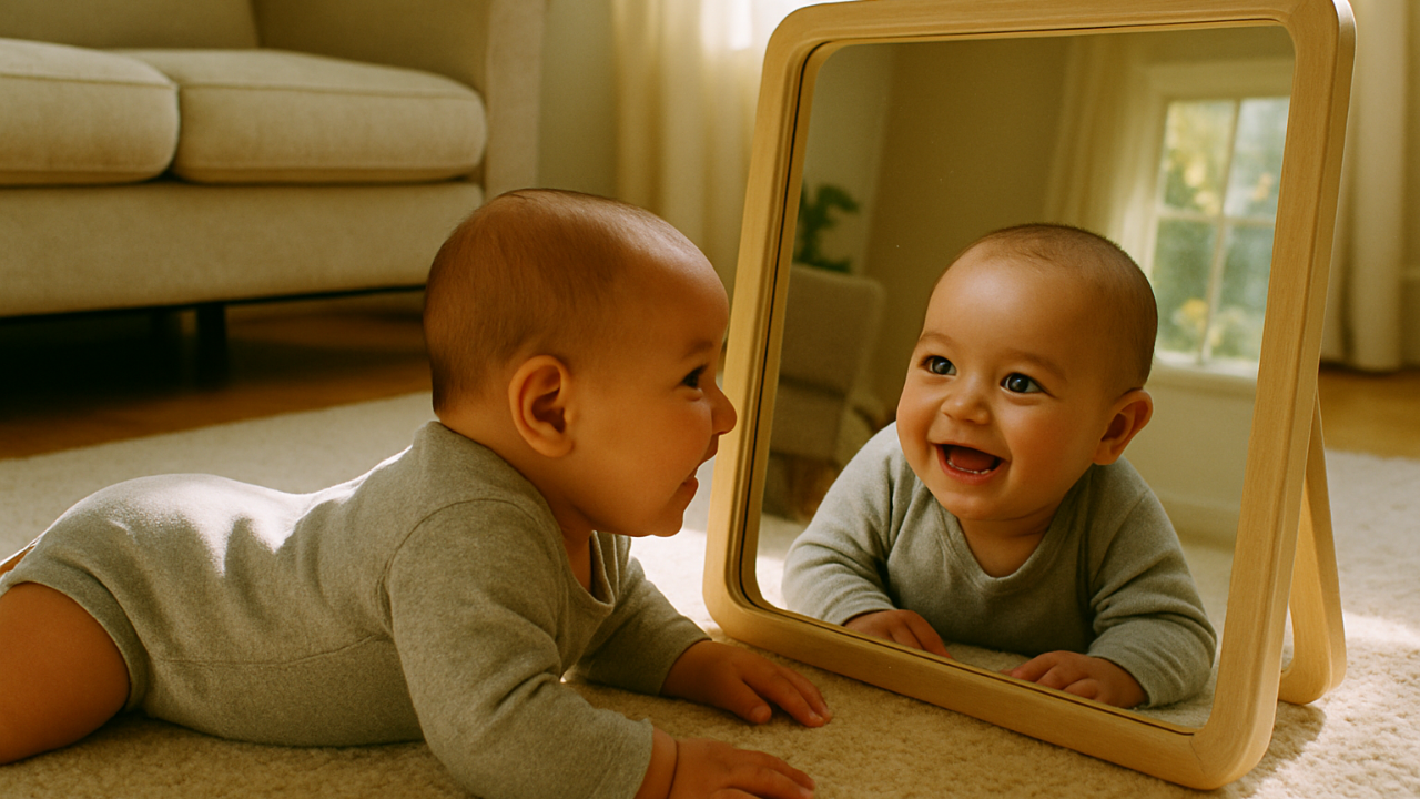 Why Babies Love Mirrors — and How It Builds Self-Awareness – Lillbud