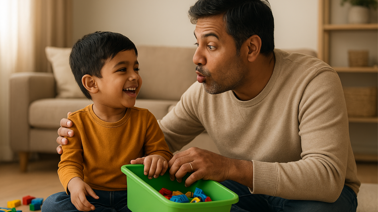 The Power of Playful Discipline: Guiding Without Shaming – Lillbud