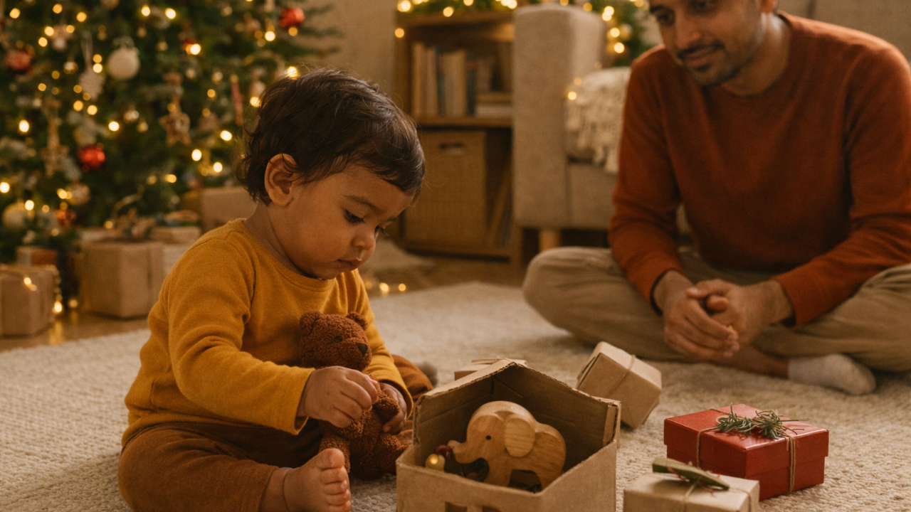 Christmas Play Ideas That Encourage Imagination – Lillbud