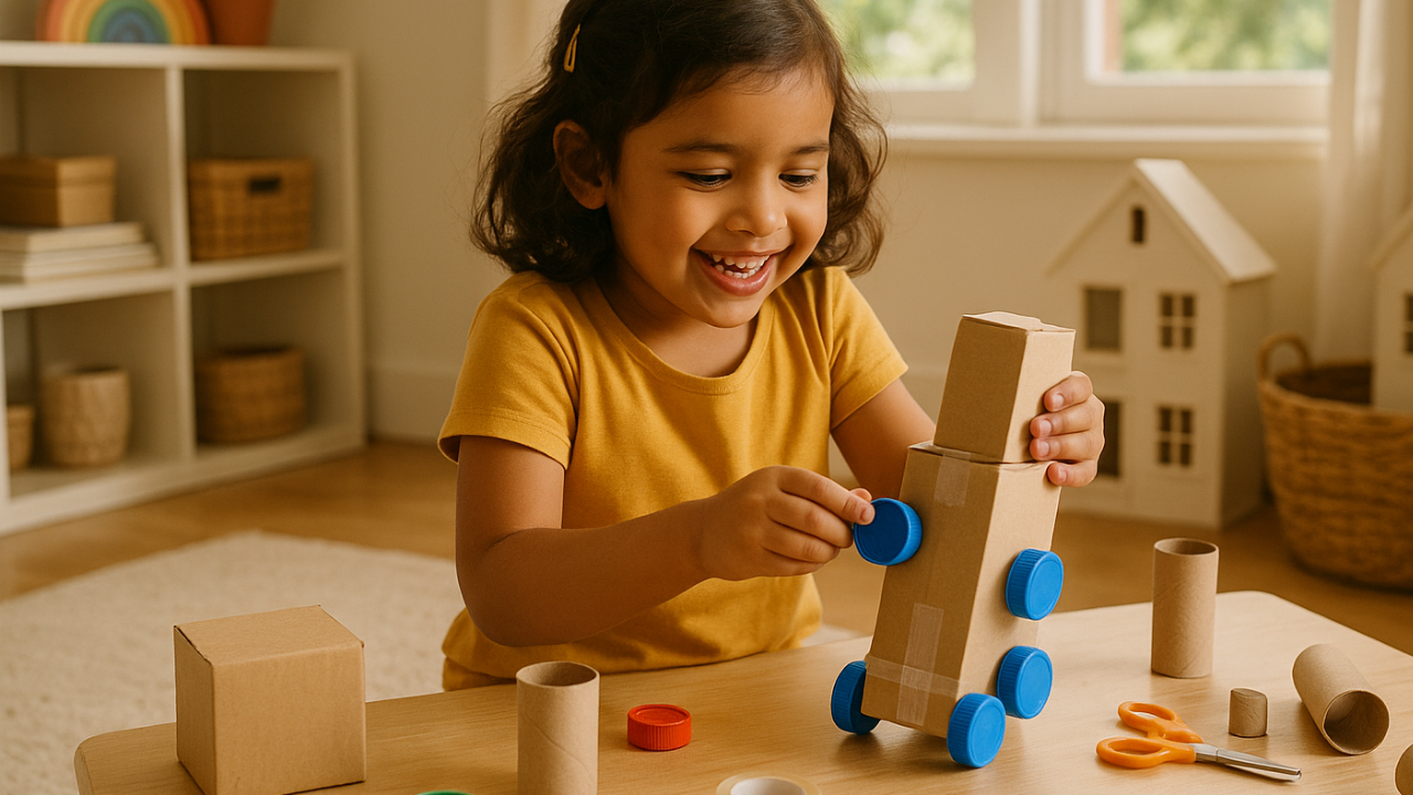 Recycling for Play: How to Turn Waste Into Wonder – Lillbud