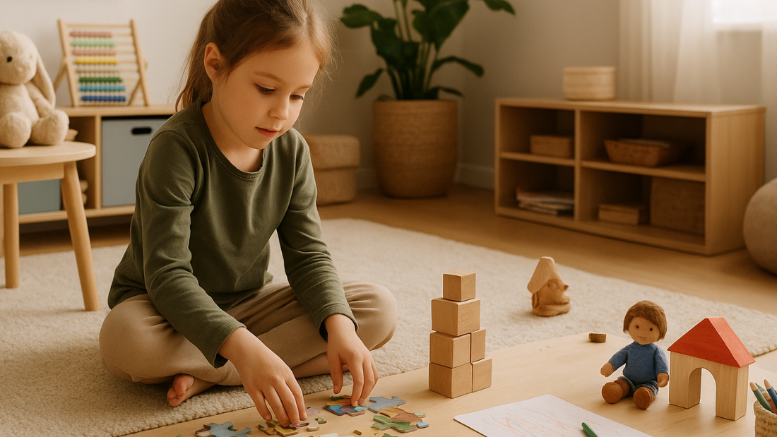 How to Balance Structured and Free Play – Lillbud