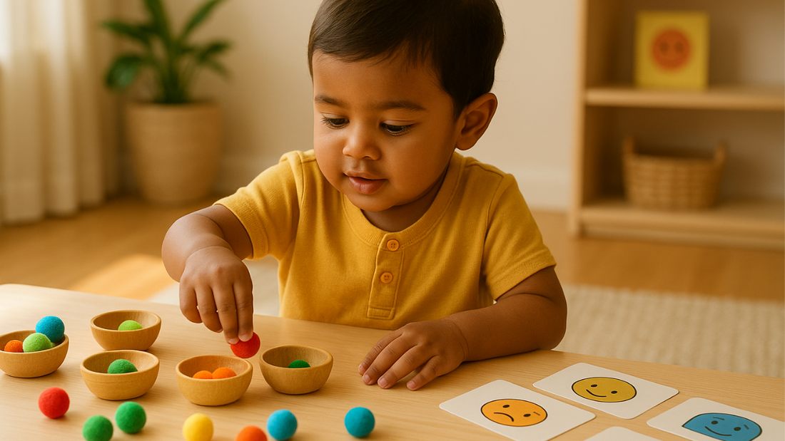 Color Sorting to Emotional Sorting — The Deeper Learning in Play – Lillbud