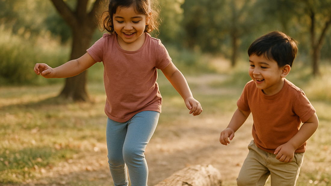 Why Kids Learn Best Through Movement – Lillbud