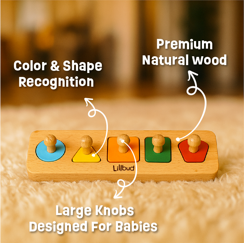 Fit the Shapes Puzzle – Lillbud