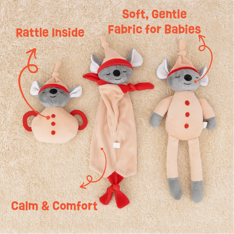Koala Soft Toy Set – Lillbud