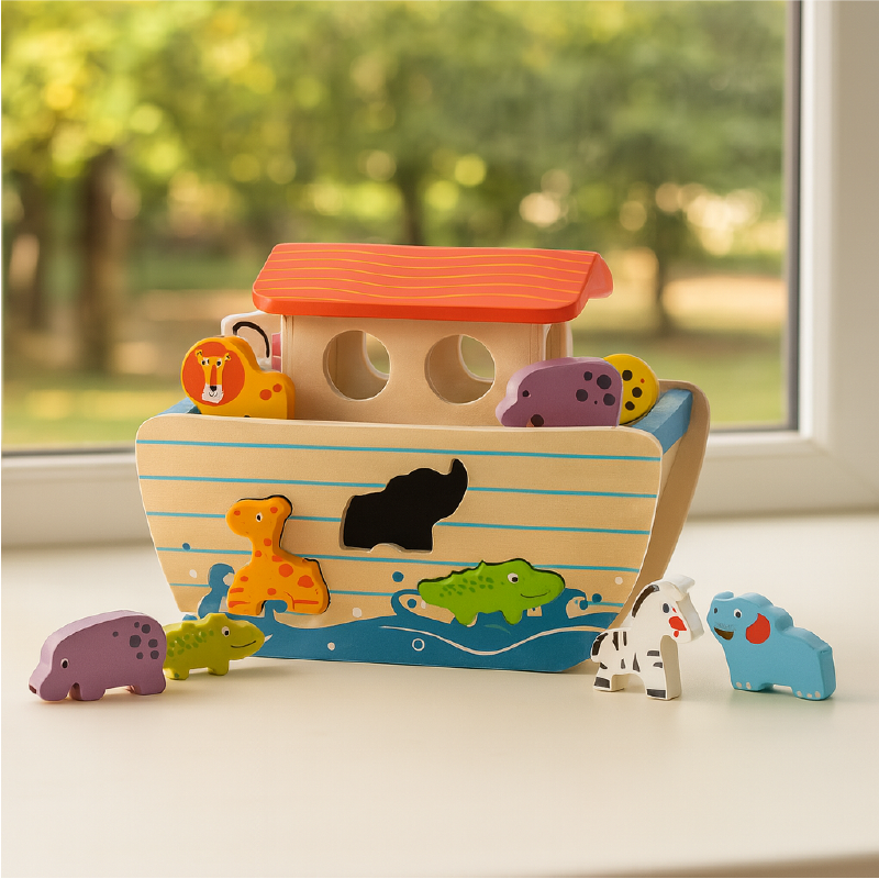 Cruise Ship with Animals Pretend Play Set – Lillbud