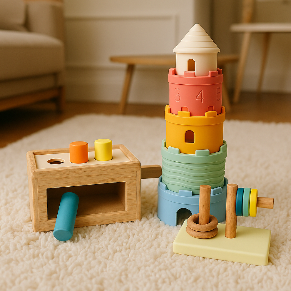 Stack and Drop Adventure Set (Set of 3) – Lillbud